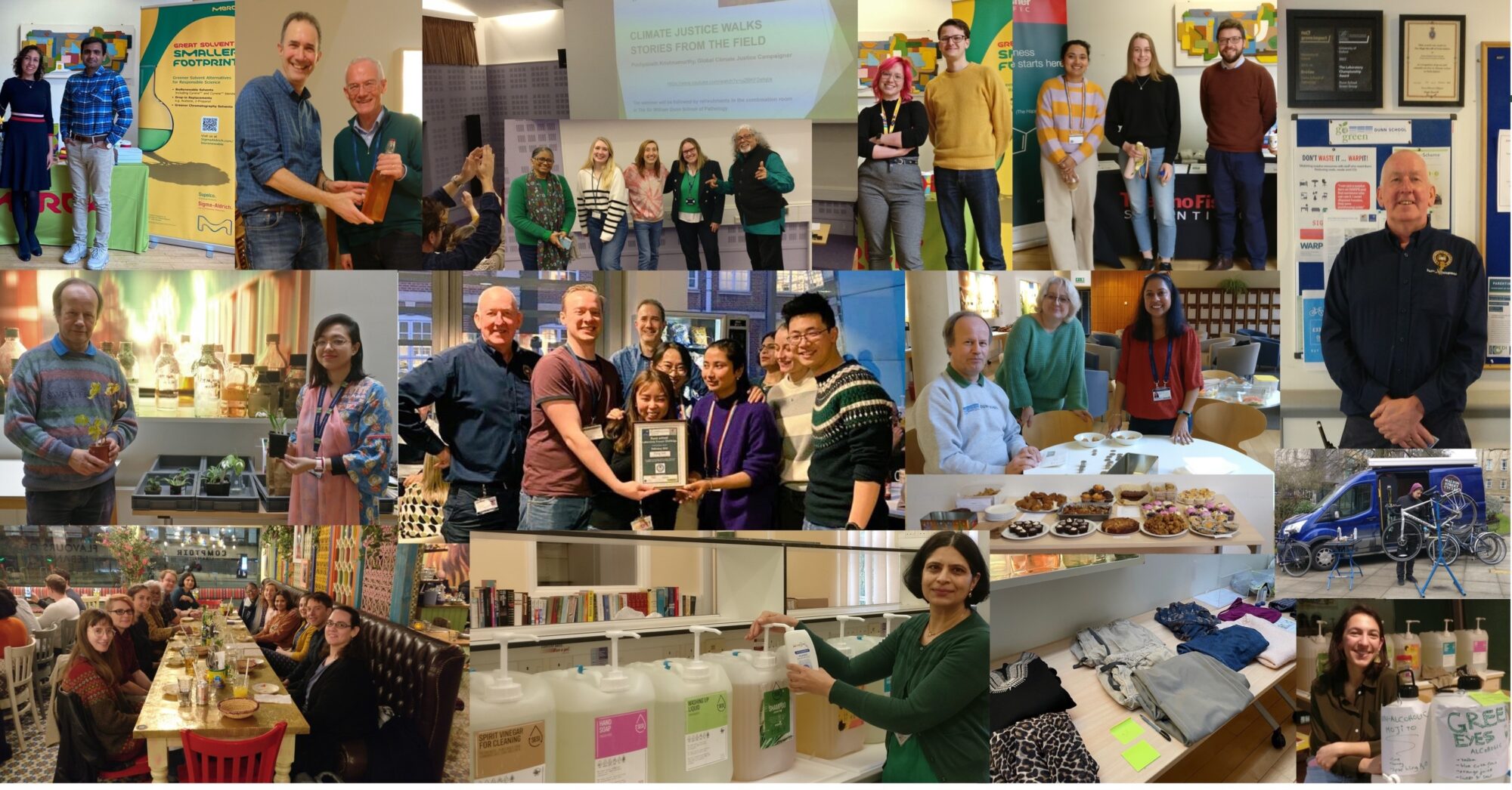 Green group champions the University’s first green action week - Dunn ...