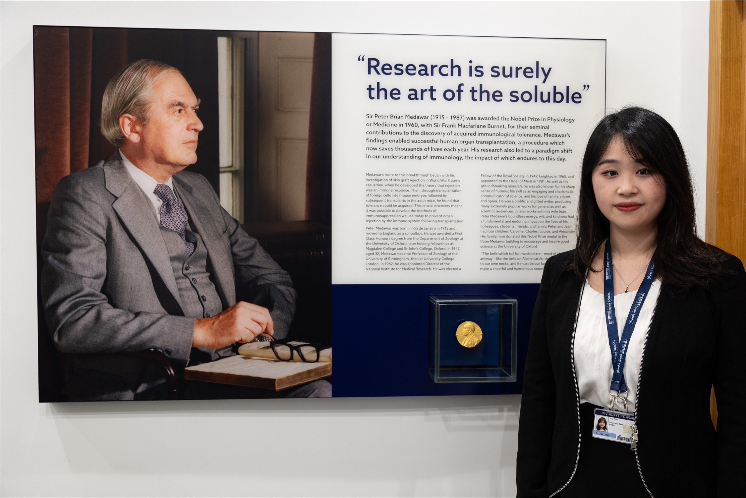 Dr. Yiqi Zhao: Innovator in Virus-Host Interactions - Dunn School