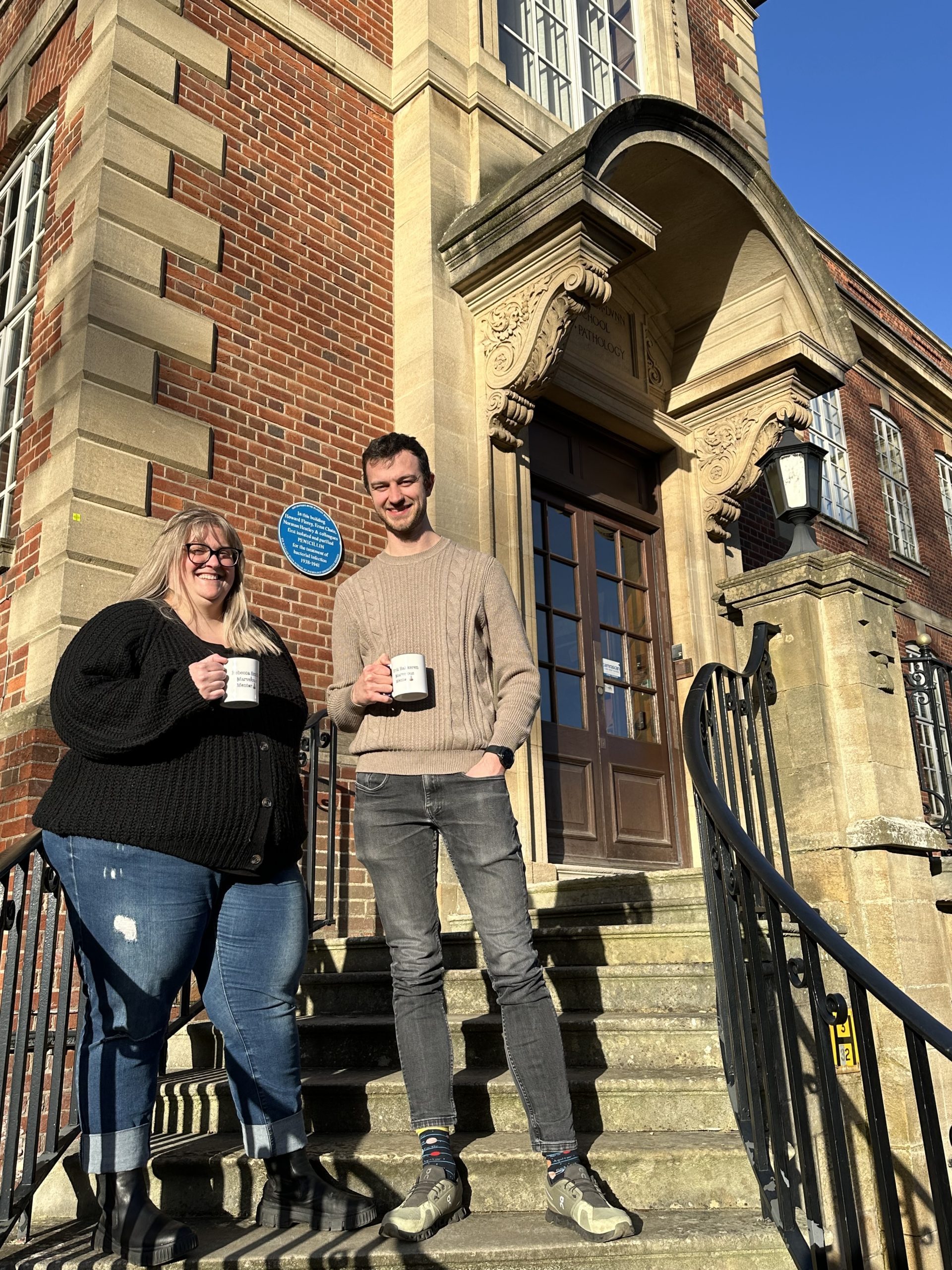 Dunn School announces first Marvellous Mentor Award - Dunn School