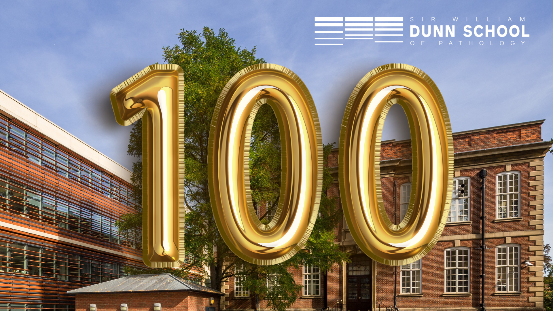 Dunn School Centenary Logo Competition - Dunn School