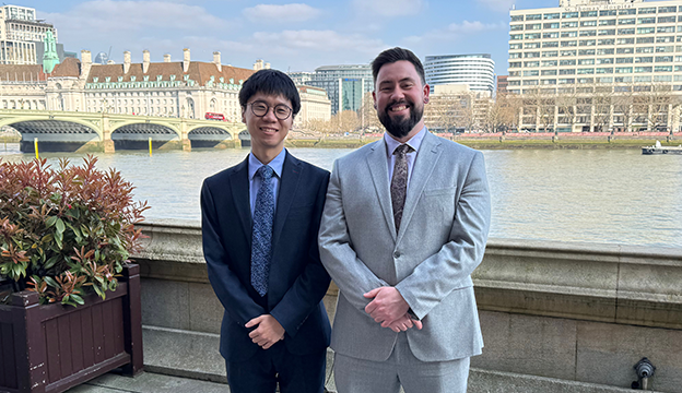 From the Dunn School to Westminster: Dunn School researcher ...