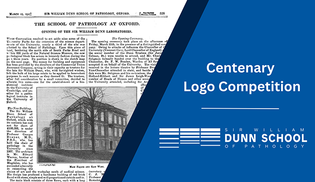 Dunn School Centenary Logo Competition - Dunn School